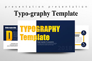 Typography PPT Template, a Presentation Template by GoodPello