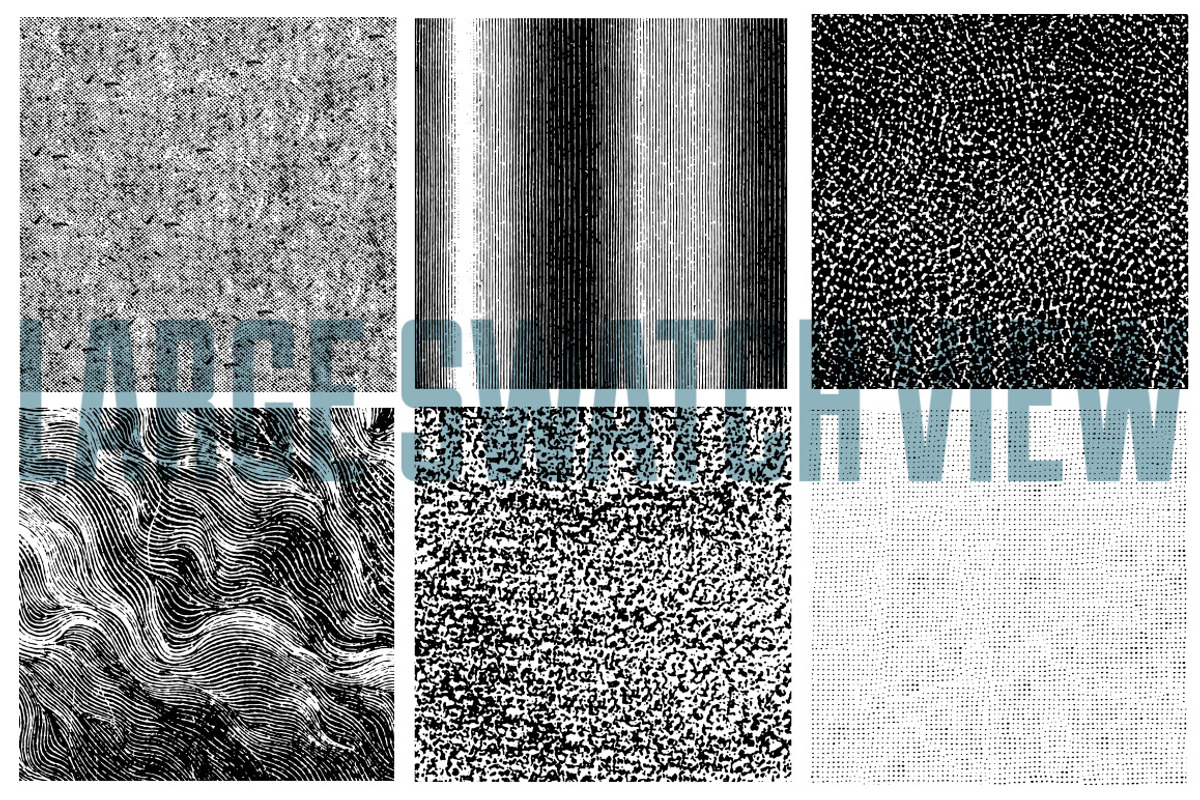 Vintage Vector Texture Pack, a Texture Graphic by Matt Borchert