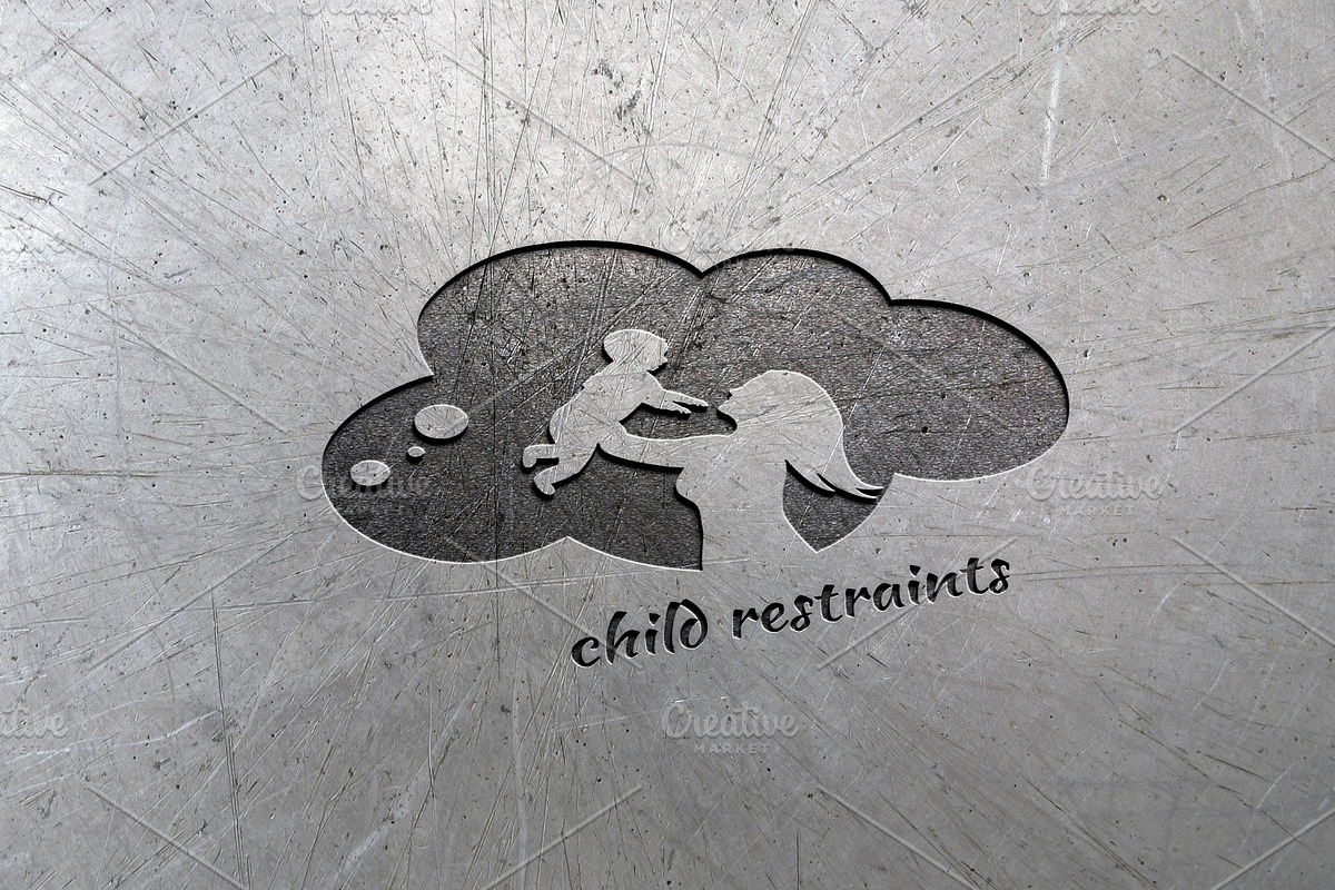 Child Restraint Logo Design, a Branding & Logo Template by Florin Chitic