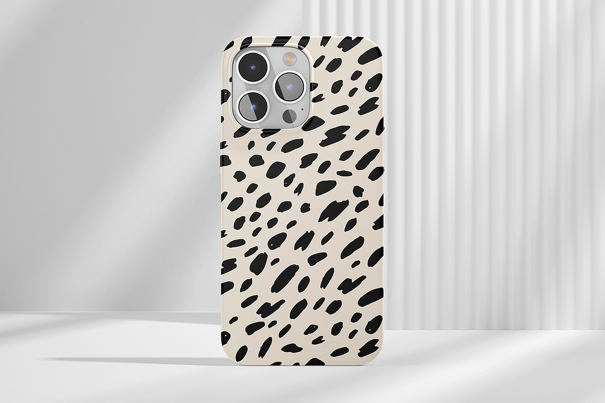 Painted Spots | Vector Print, a Texture Graphic by MalyskaStudio