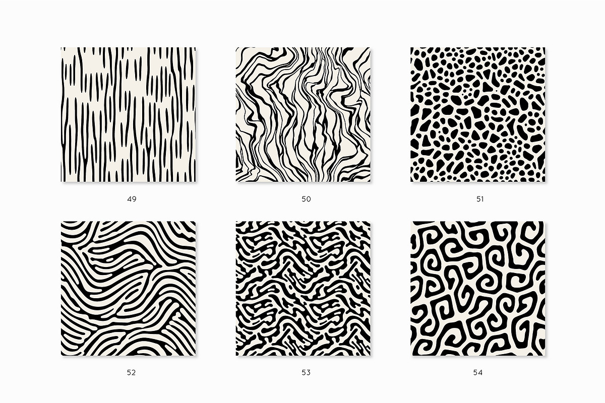 Spotted Bundle | Seamless Patterns, a Pattern Graphic by Curly_Pat