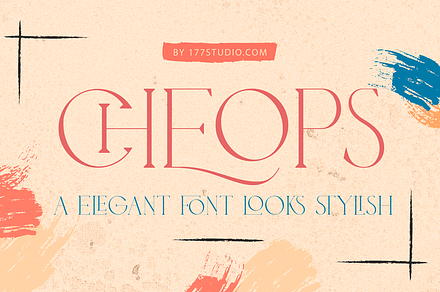 Heroeau Elegant Font | Serif fonts ~ Creative Market