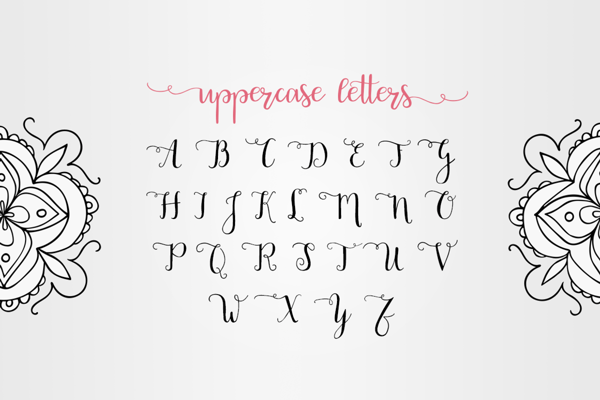 Little Mandy, a Script Font by Junik Studio