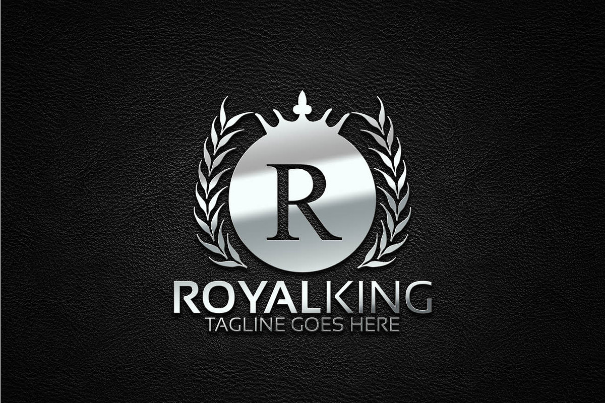 Royal King Logo, a Branding & Logo Template by Josuf Media
