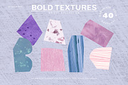Bold Textures, a Texture Graphic by Naive Feel