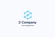 Z company logo, a Branding & Logo Template by Vitalliy