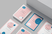 Playing Cards Mockups, a Product Mockup by DesignNeutrons