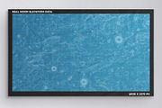 10 Moon Elevation Maps, a Texture Graphic by GarryKillian