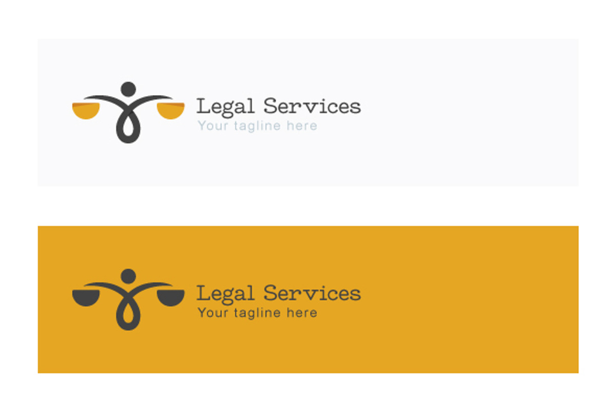 Legal Services - Law & Attorney Logo, a Branding & Logo Template by VecRas