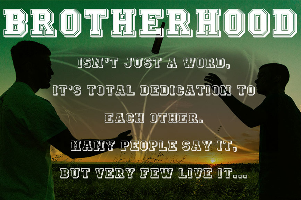 Brotherhood Greek Font Set, a Handwritten Font by Fontastic Ventures