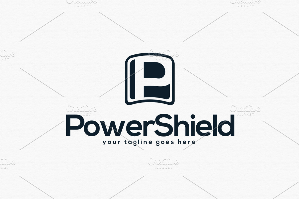 Power Shield Logo Template, a Branding & Logo Template by PixaSquare ...