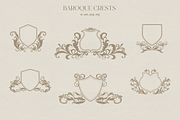 Wedding Monogram Creator. Crests., a Decorative Illustration by Designwork
