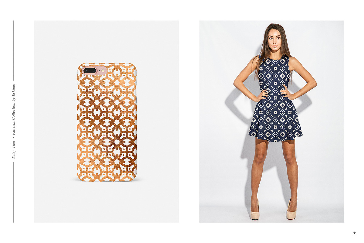 30 Geometric Watercolor Patterns, a Pattern Graphic by Ayya Studio