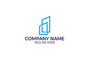 Building Logo Design | Templates & Themes ~ Creative Market