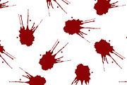 Blood Splatter pattern, a Pattern Graphic by Andrii Symonenko