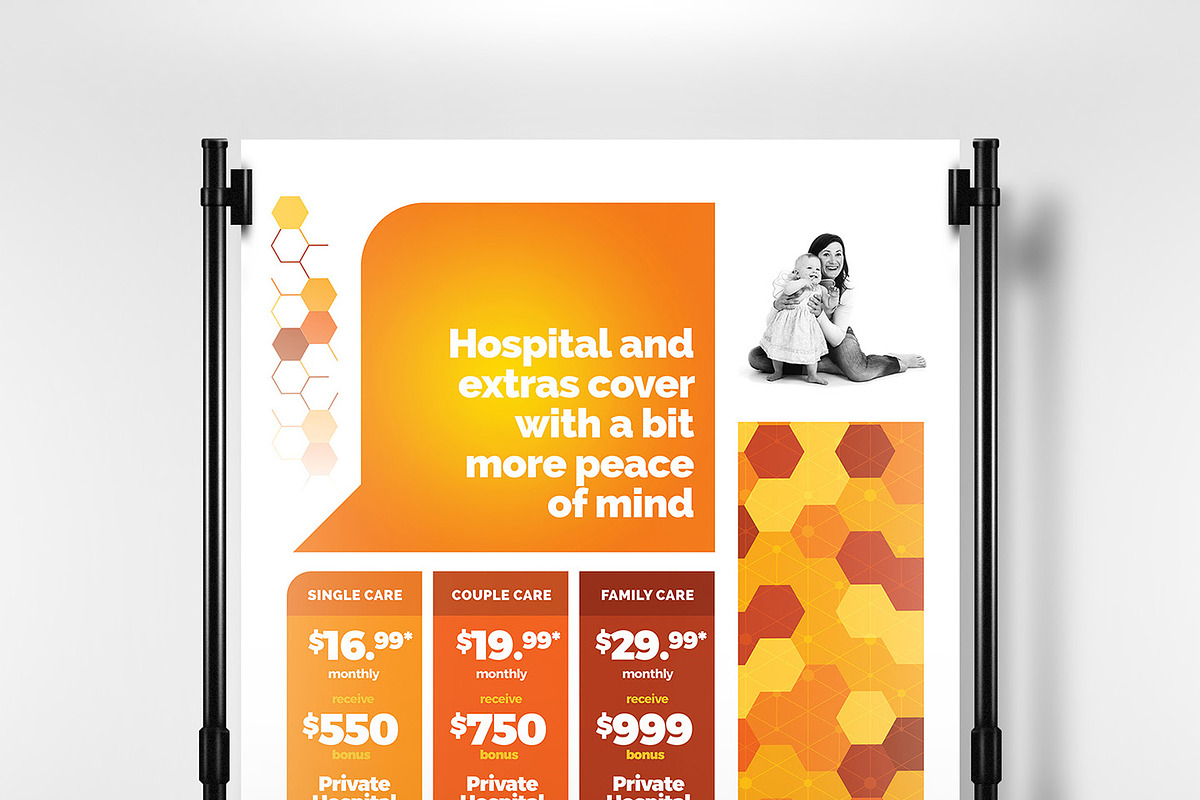 Health Insurance Templates Pack, a Brochure Template by BrandPacks