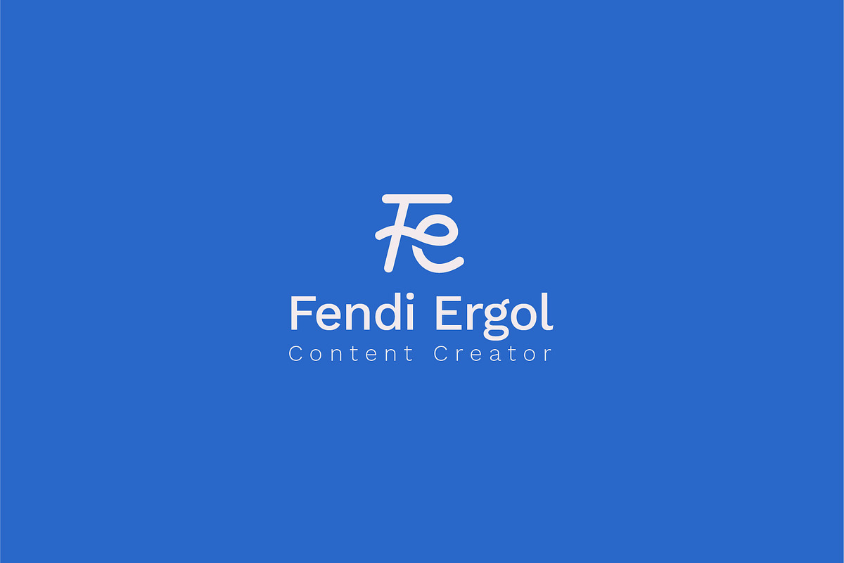 Fe Monogram Logo, a Branding & Logo Template by ekoanug | Creative Market