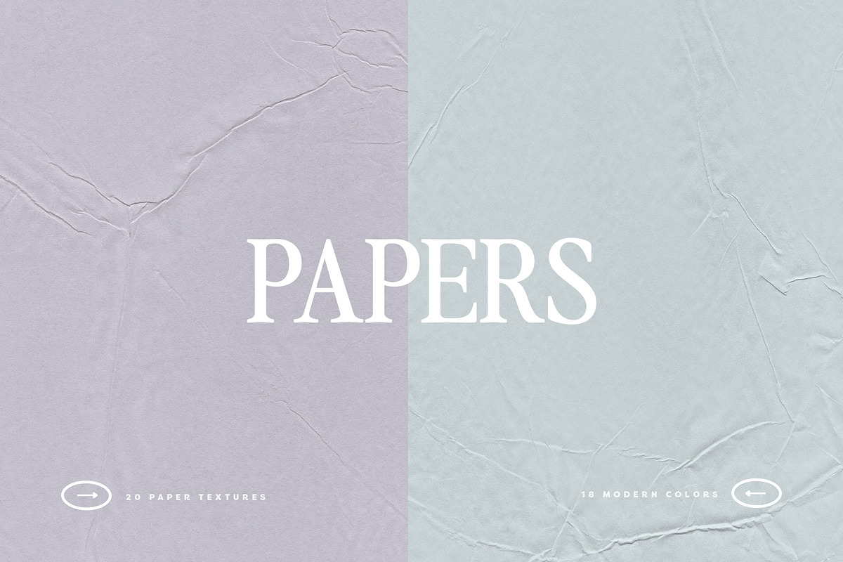 Folded Paper Textures