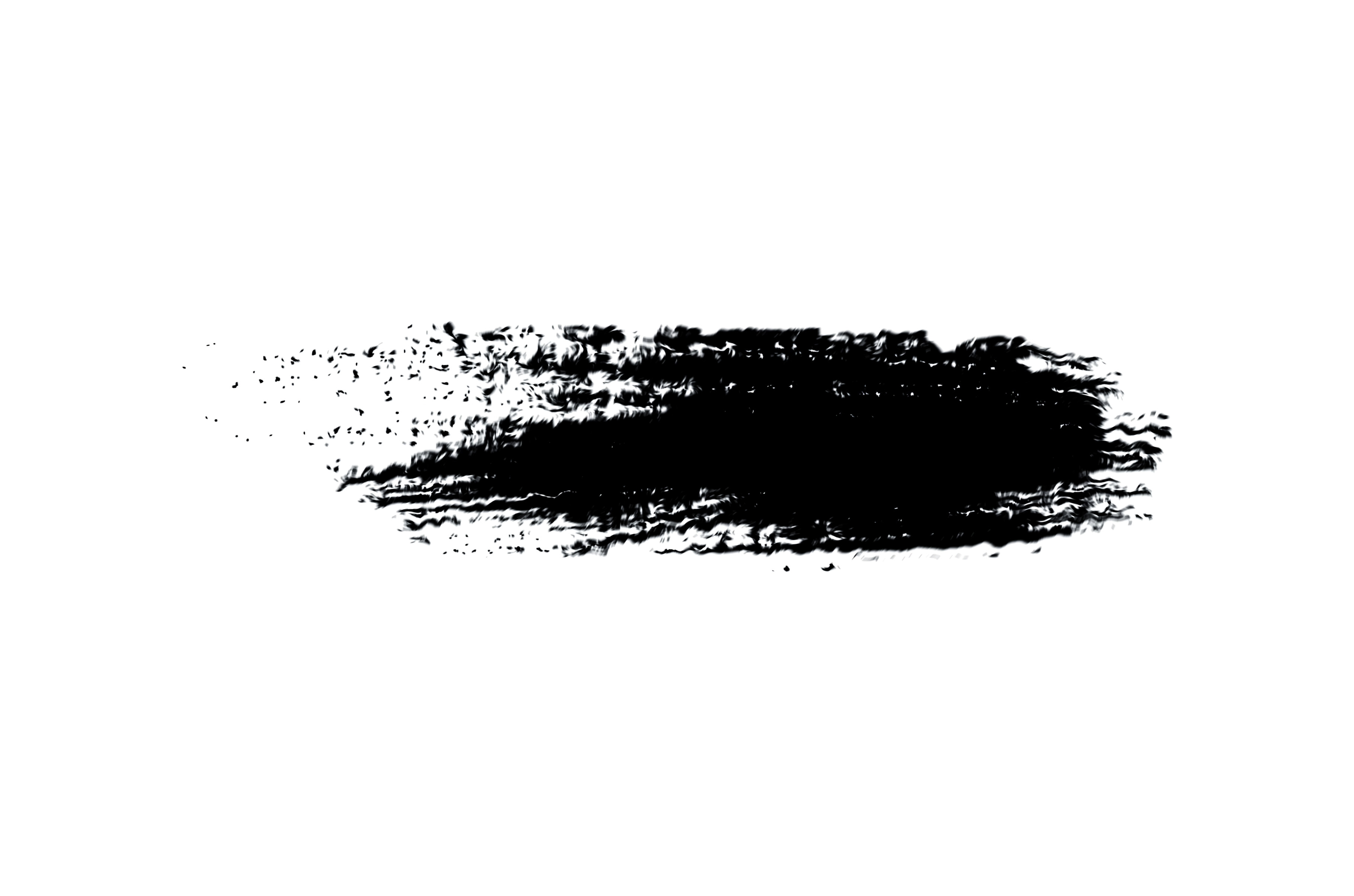 Abstract animation of black paint, a Texture Graphic by Media Whale Stock