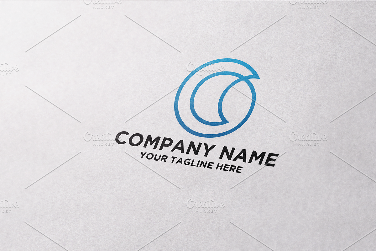 Letter C Logo | Company Logo, a Branding & Logo Template by REDVY ...