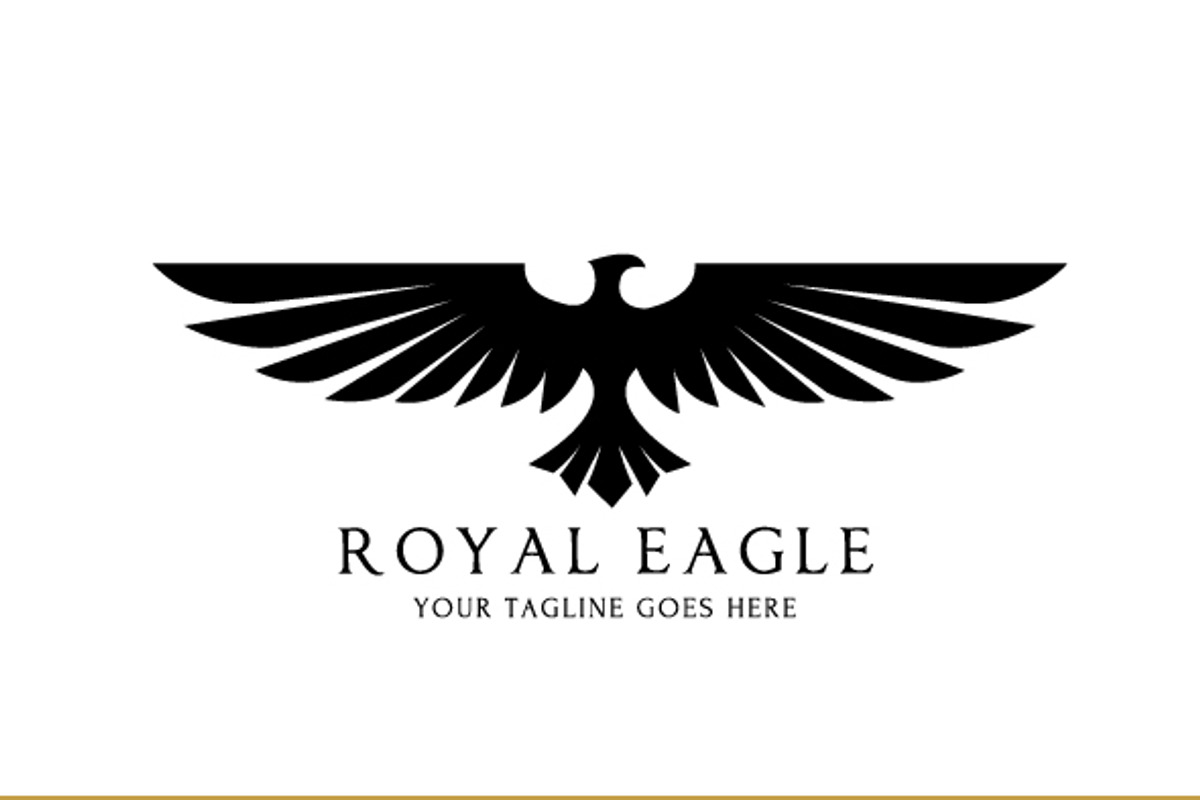 Royal Eagle, a Branding & Logo Template by Vectorwins Premium Shop