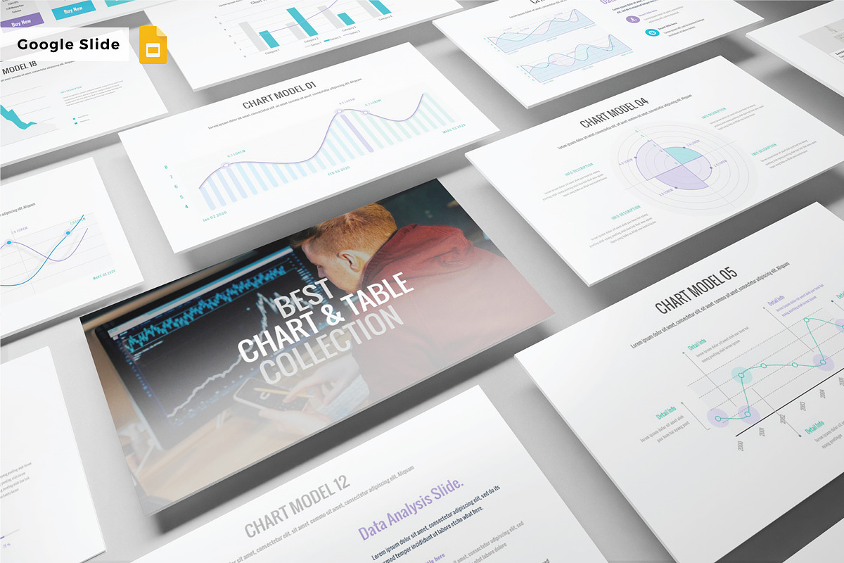BEST CHART COLLECTION - Google Slide, a Presentation Template by ...