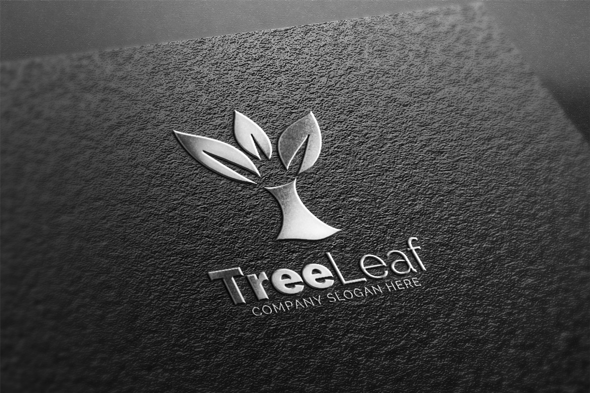 Tree Leaf Logo, a Branding & Logo Template by essegraphic