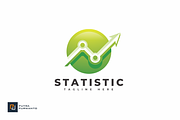 Statistic - Logo Template, a Branding & Logo Template by putra_purwanto ...