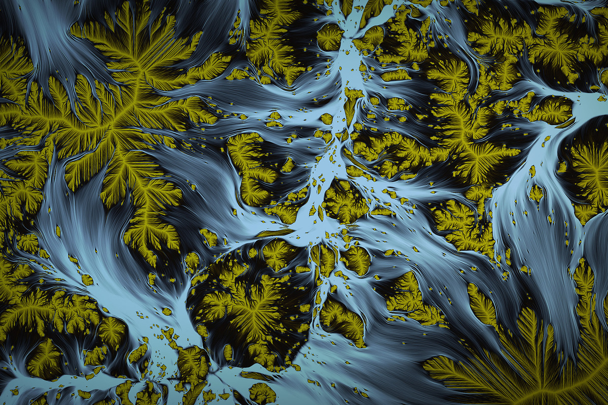 Flow Systems 2, a Texture Graphic by RuleByArt
