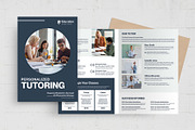 Education Bifold Leaflet Template, a Flyer Template by BrandPacks