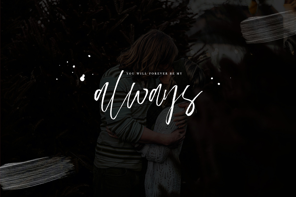 Euphoria | Handwritten Font, a Script Font by Calamar Studio