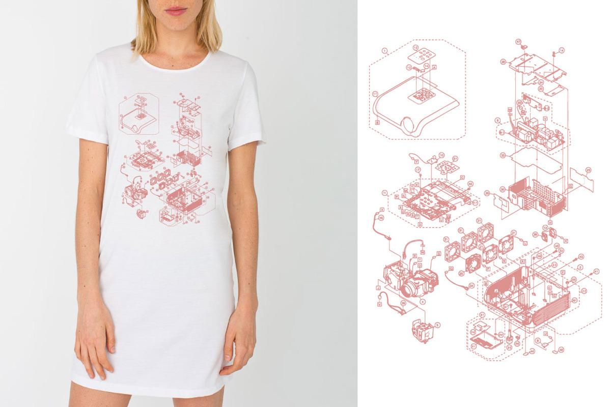 Retro Vector Diagrams - 32 Items, an Illustration by Offset