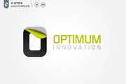 Optimum Innovation Logo, a Branding & Logo Template by ft.studio