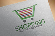 Shopping Logo, a Branding & Logo Template by Josuf Media