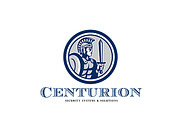 Centurion Security Systems and Solut, a Branding & Logo Template by ...