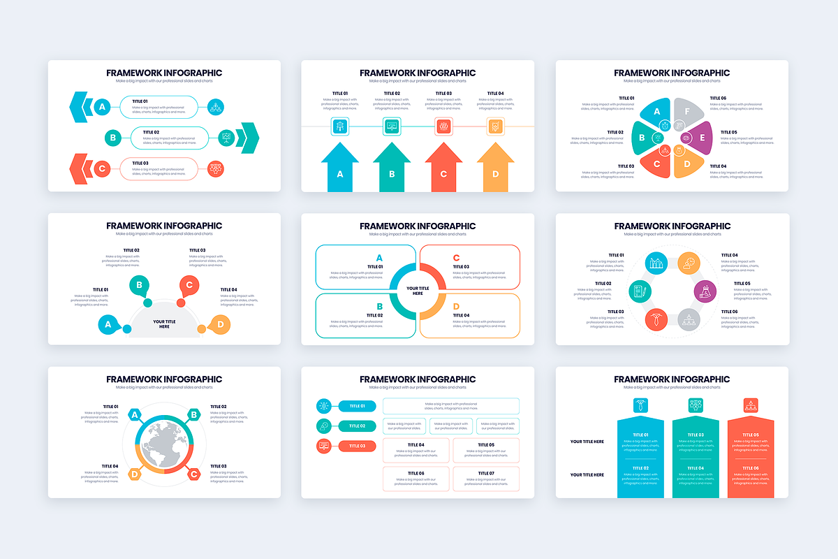 Framework Powerpoint Template, a Presentation Template by Slidesmash