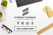 MEGA BUNDLE LOGO DESIGN, a Branding & Logo Template by GranzCreative