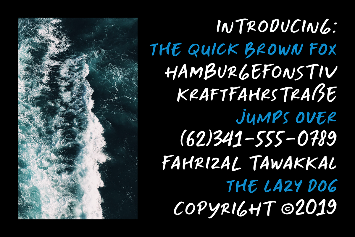 TF-Handwriting Pack, a Font by Twicolabs Fontdation