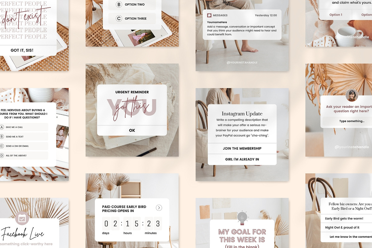 40+ Instagram Notification Templates, a Social Media Template by Fallon ...