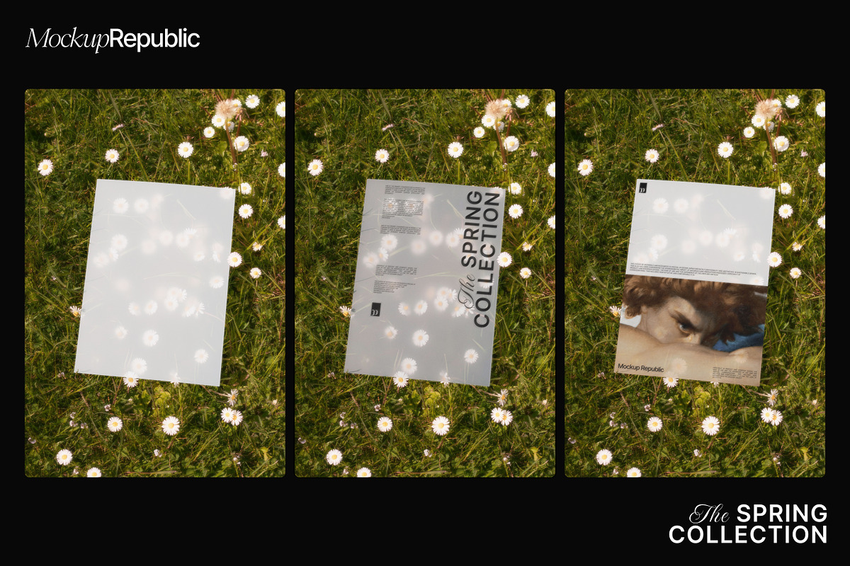 39 Mockup Bundle Dreamy Spring, a Mac Mockup by Burmess