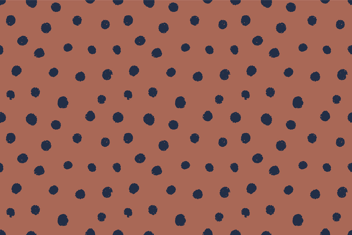 Spots, polka dot seamless patterns, a Pattern Graphic by Good Studio