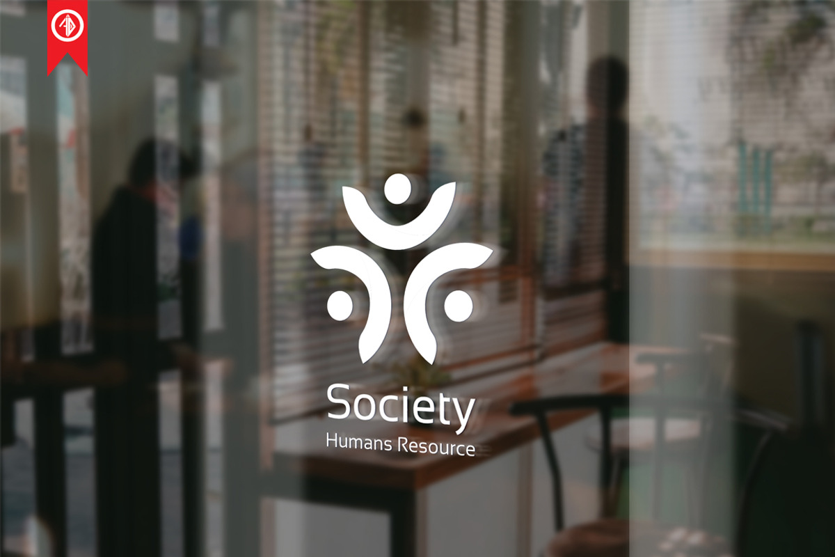 Society / People - Logo Template, a Branding & Logo Template by Artha ...