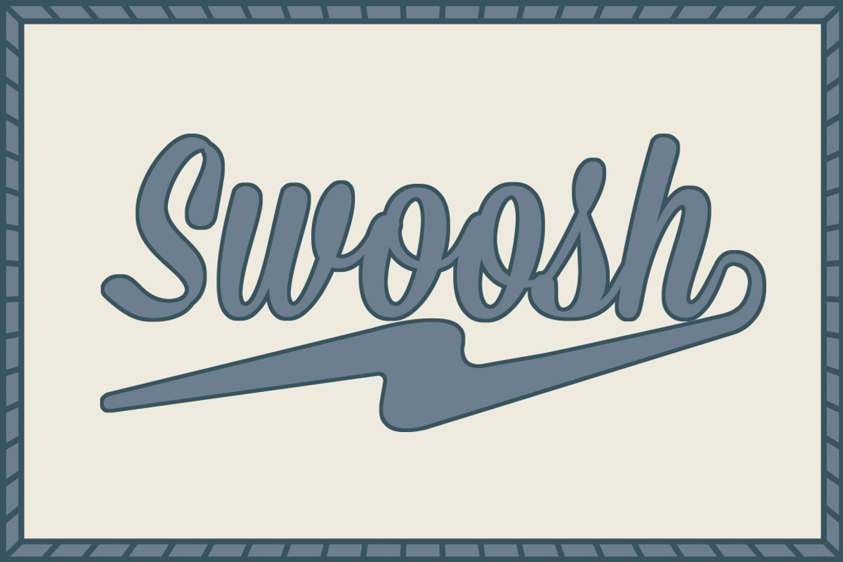 Swoosh Pack, an Object Graphic by Matt Borchert