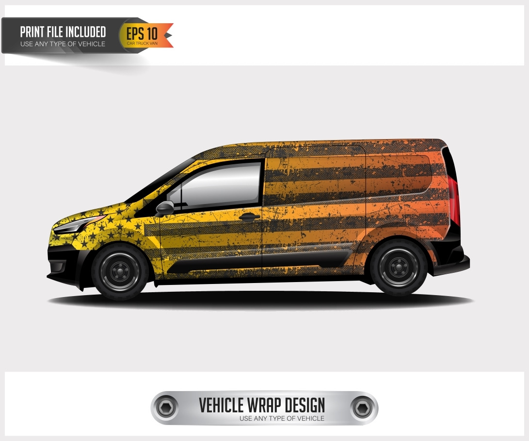 livery car wrap vector Graphics for, a Texture Illustration by Car Wrap ...