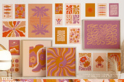 Vivid Posters Patterns Bundle