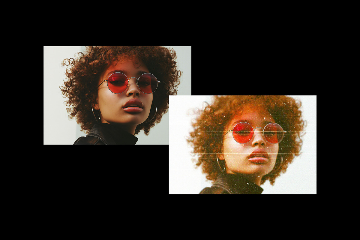 Retro Scanner Photo Effect, a Layer Style Add-On by Design Squad