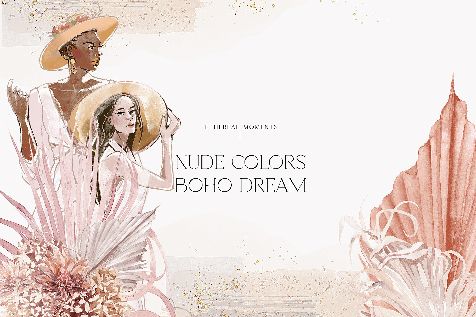 Boho Dream, a Texture Illustration by The Everlasting Story