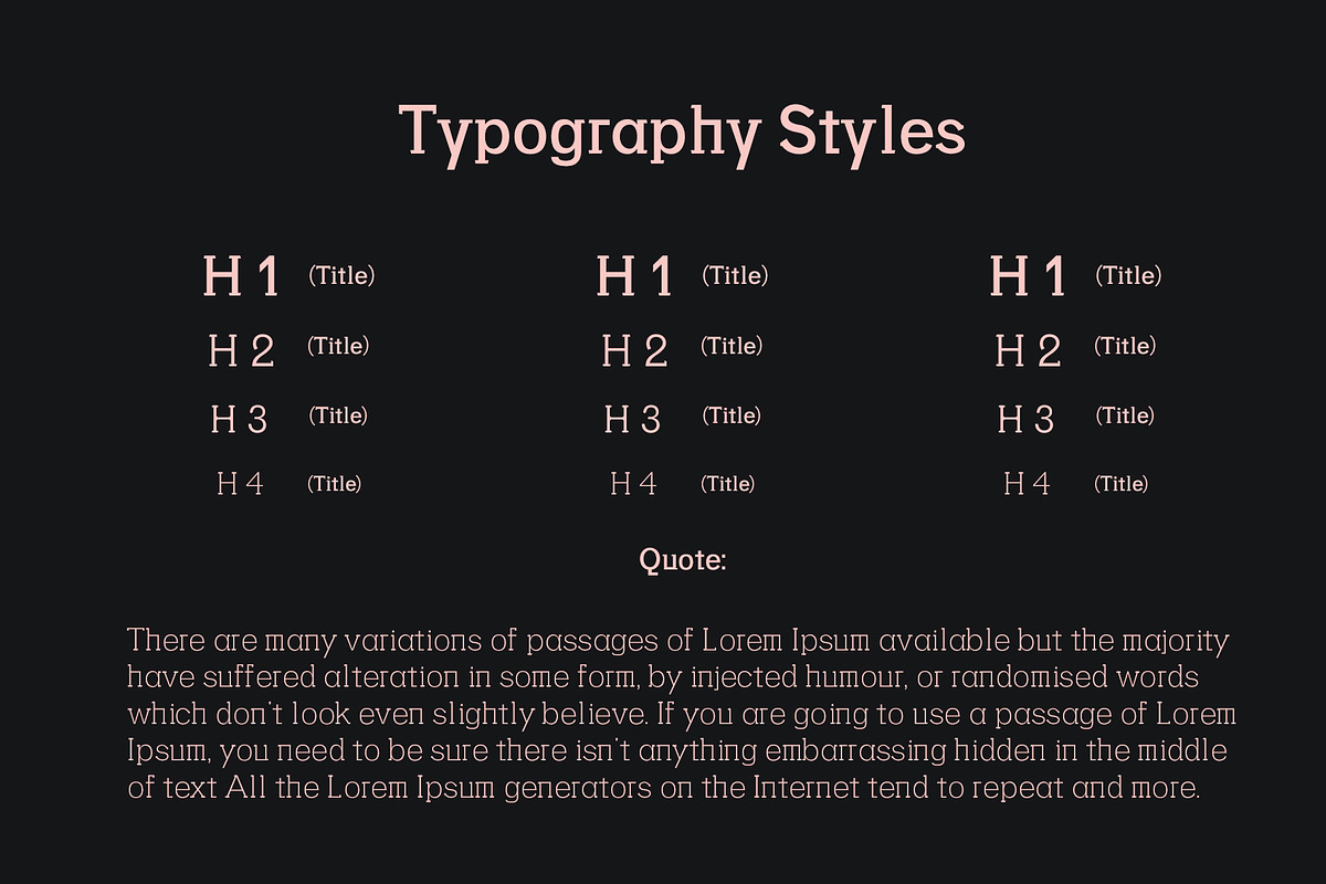 Yahya Slab Serif Font Family, a Slab Serif Font by Creativetacos