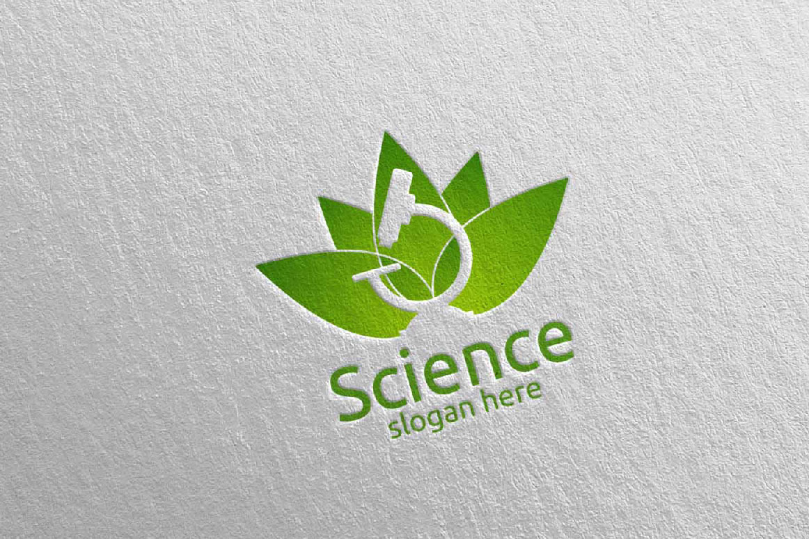 Science and Research Lab Logo 7 | Branding & Logo Templates ~ Creative ...