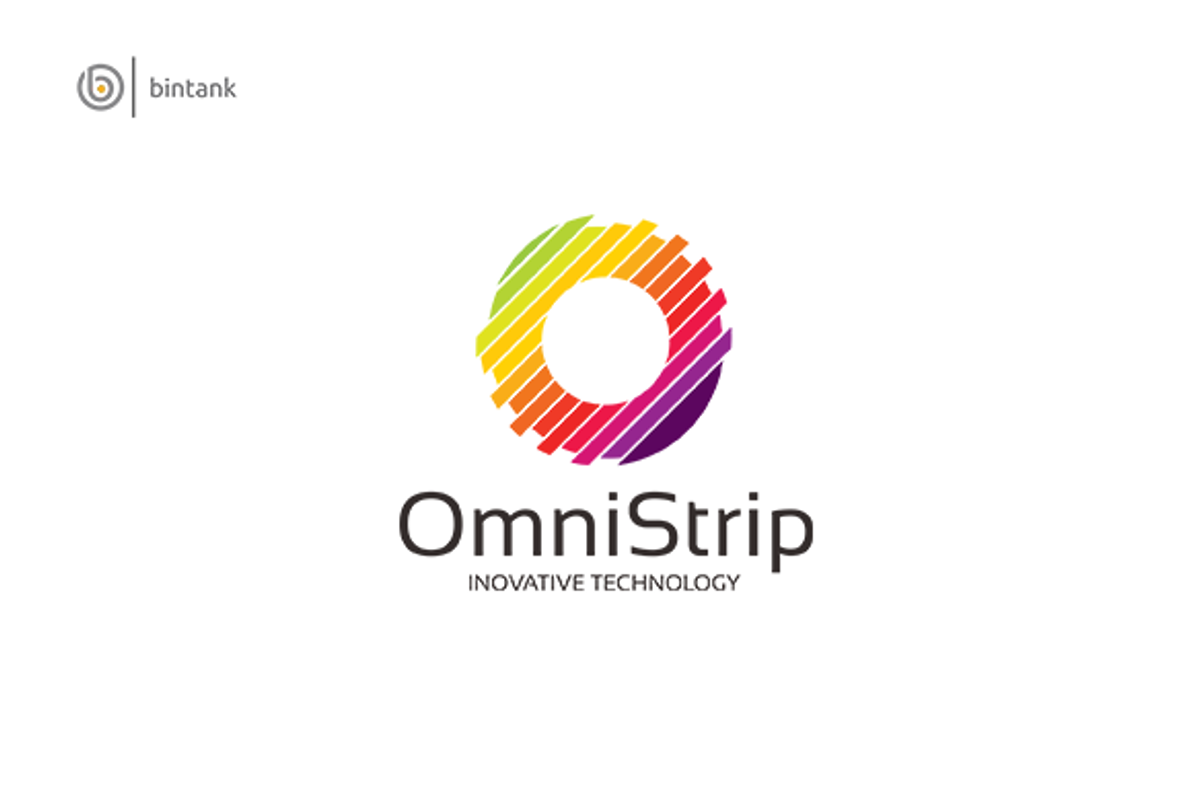Omni Strip Logo, a Branding & Logo Template by Bintank Studio